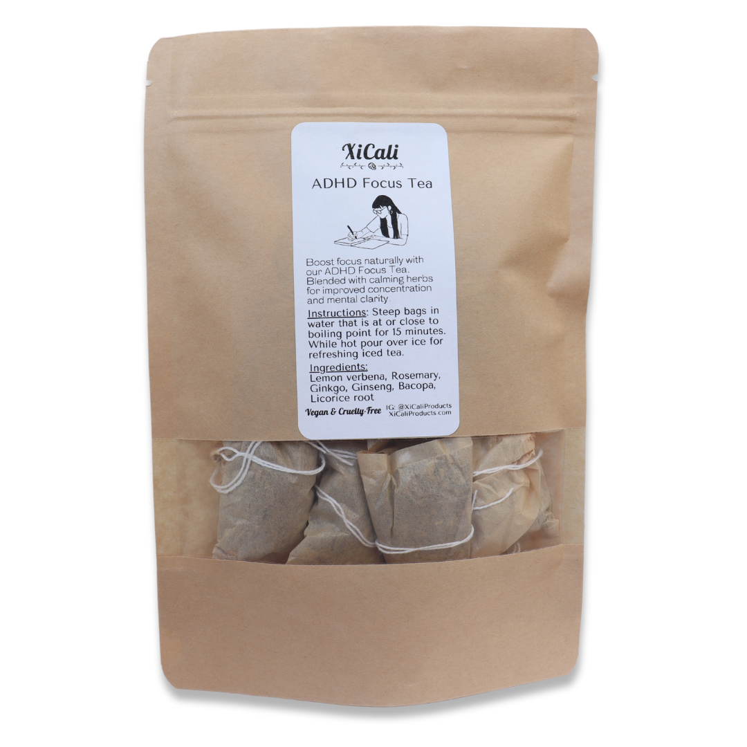 ADHD Focus Tea | Tea for ADHD and Concentration – XiCali Products