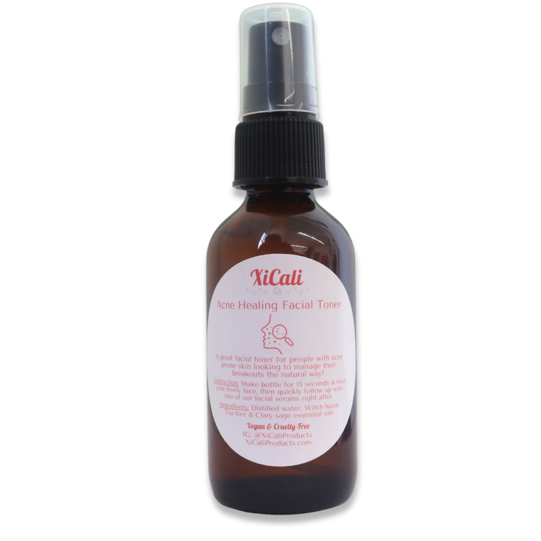 Acne Healing Facial Toner | Facial Toner Water for Acne Prone Skin ...