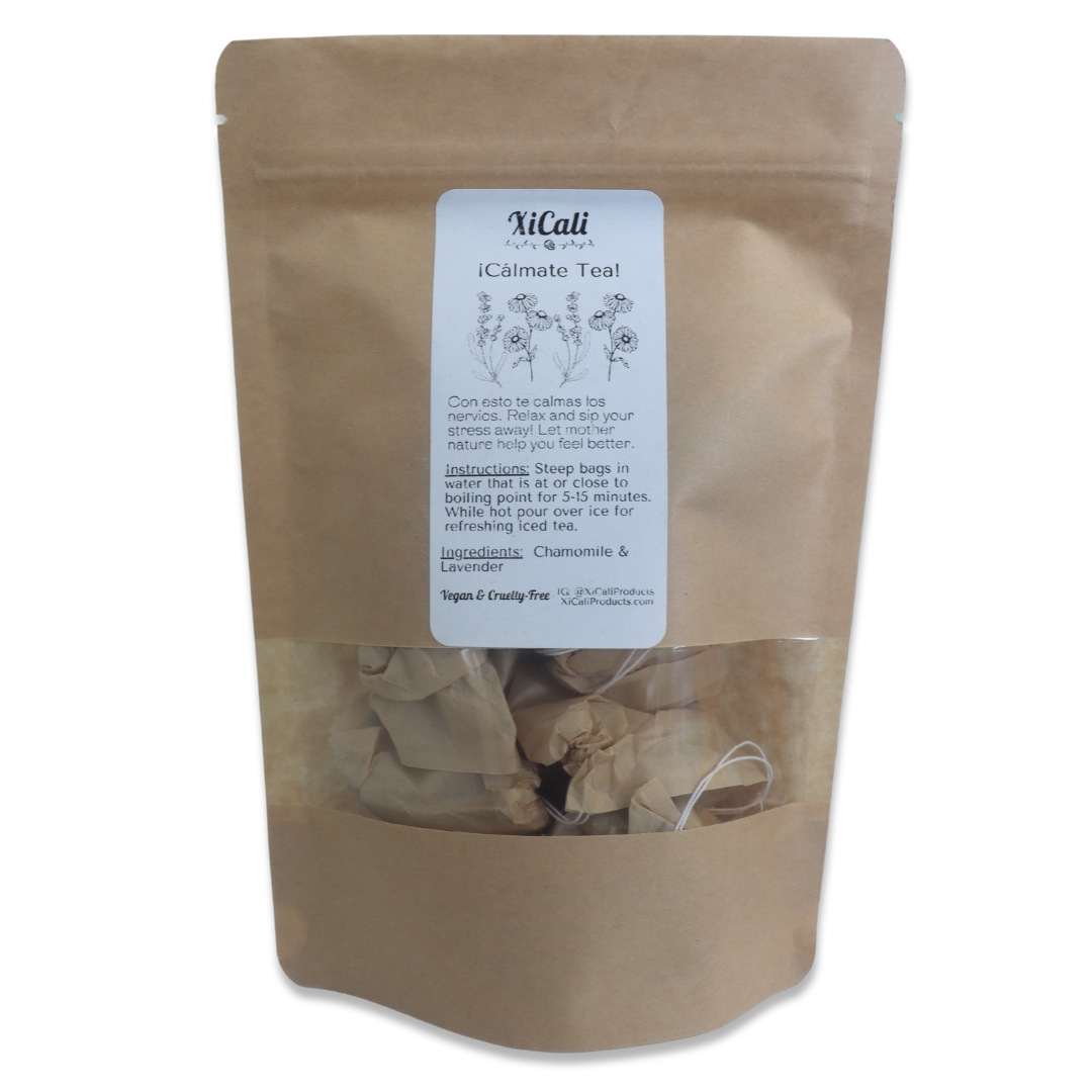 ¡Cálmate Tea! - Tea for Stress Relief – XiCali Products
