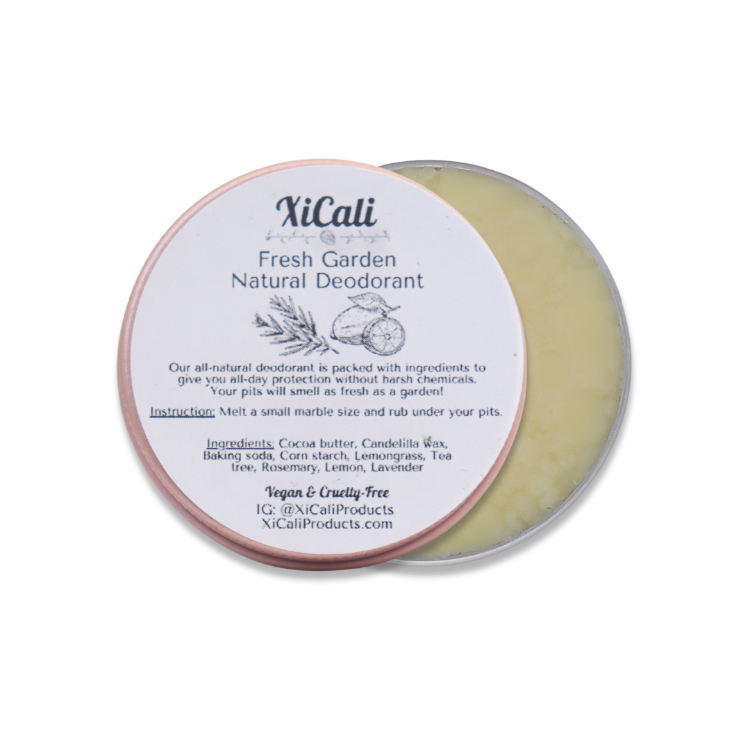 Fresh Garden Natural Deodorant | Non-Aluminium All Natural Deodorant ...