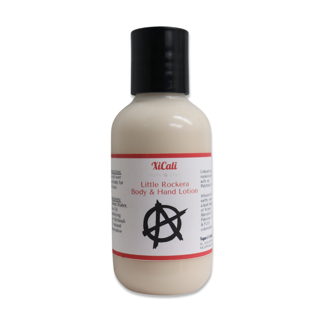 Little Rockera Body & Hand Lotion – XiCali Products